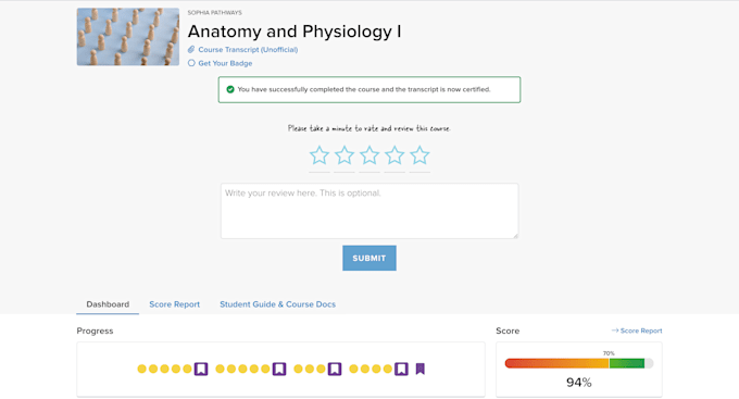 Handle straighterline, wgu, snhu, sophia, walden, studycom and capella ...