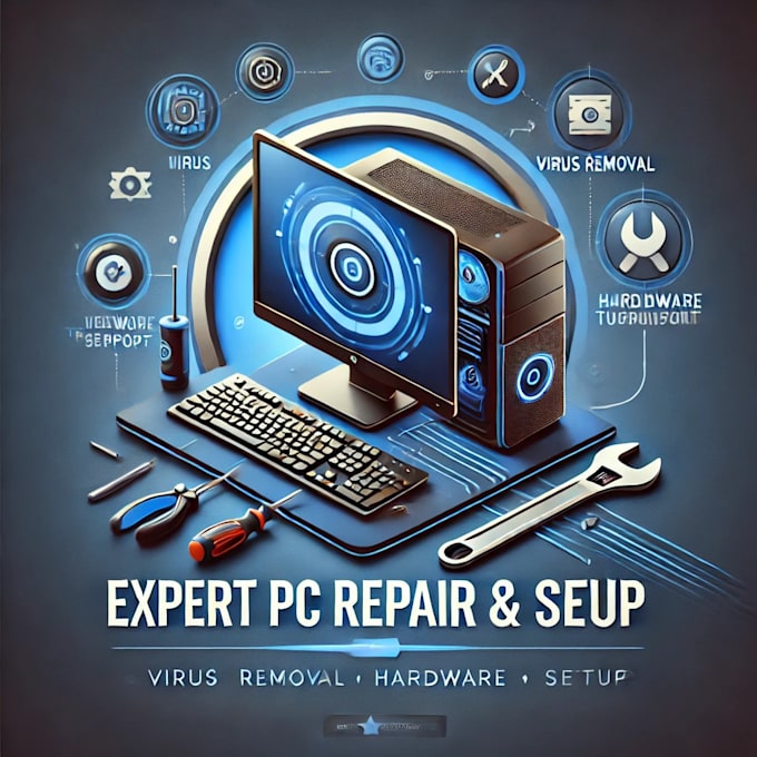 Professionally repair, troubleshoot, and set up your pc by Ictsajuahmed ...