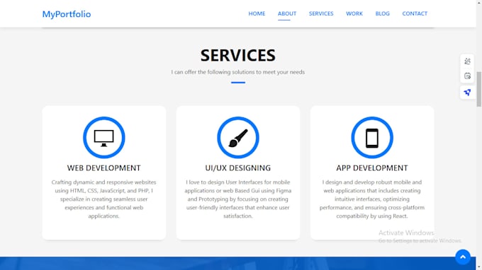 Design a stunning portfolio website with deployment and craft ats friendly cvs by Naumanahmed926 ...
