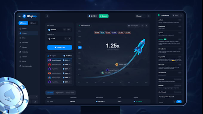 Develop a blockchain powered multiplayer game with interactive mini ...