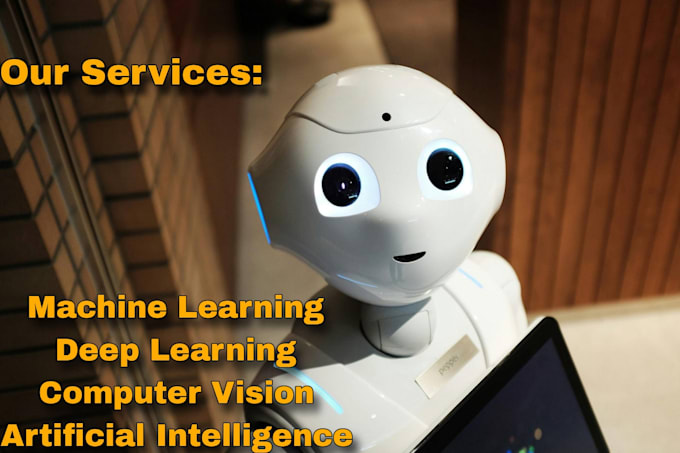 Do machine learning, deep learning, computer vision projects by Hananali404 | Fiverr