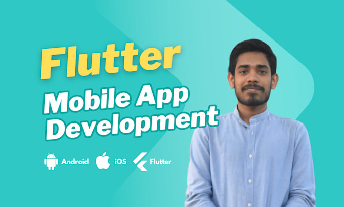 App Developer Mobile App Development Android Develop Flutter Dev By