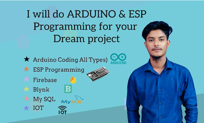 Do Arduino Iot And Esp32 Programming By Sakin07 Fiverr