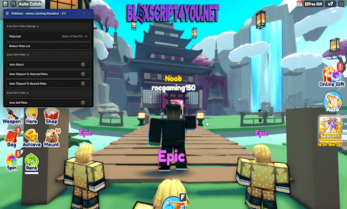 Script and animate combat movement for your roblox game by Clarahosh ...