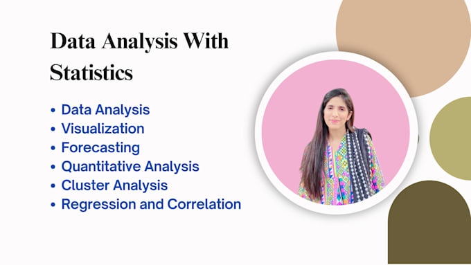 Do any statistical task using ibm spss, excel or tableau by Rohaa_abid | Fiverr