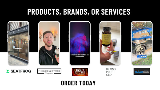 Create high quality ugc videos for your digital product saas, app, website by Luketheexpert | Fiverr