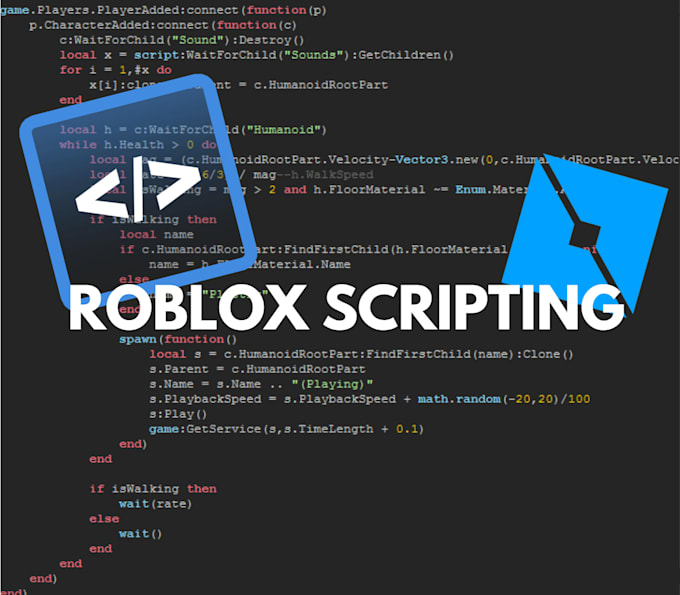 Create roblox scripts for you by Popdaweweh | Fiverr Create roblox scripts for you by Popdaweweh | Fiverr