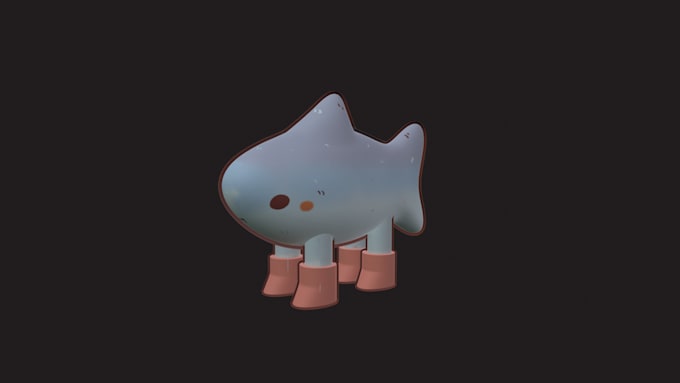 Make a quick 3d model by Dal_mn | Fiverr