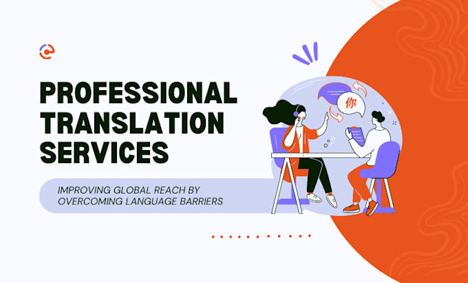 Be translating many languages and write whatever you need by David2776 ...