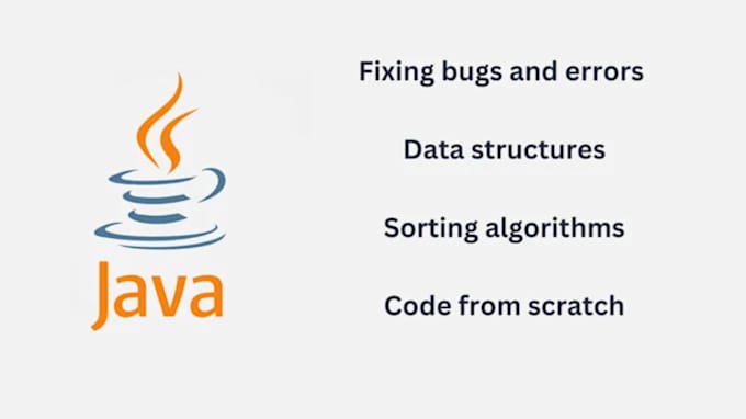 Do advanced programmes in java in 24h by Dibessetaha | Fiverr