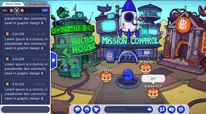 Build blockchain, nft, crypto game by Petrovic5 | Fiverr