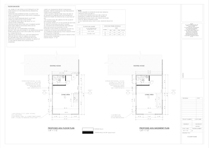 Design adu, jadu, garage conversions, decks, shed plans, porch plans by ...