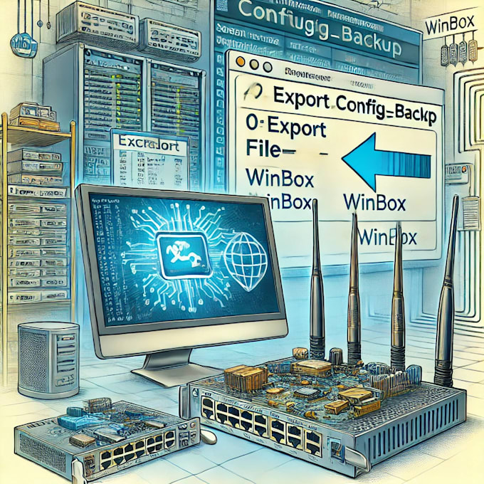 Configure your mikrotik and fortigate router or firewall by ...