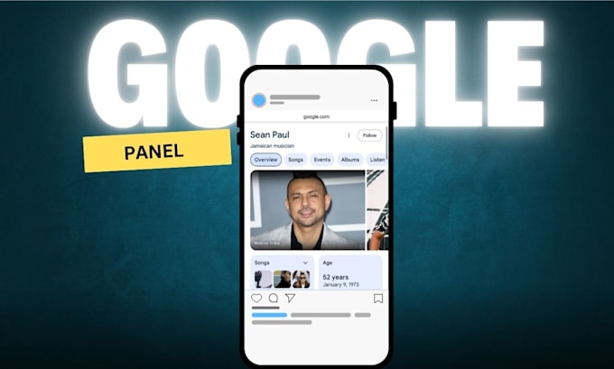 Create verified google knowledge panel by Shovontalks | Fiverr