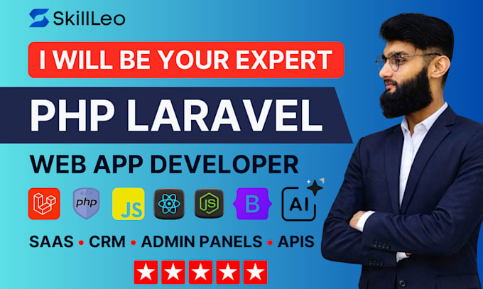 Be expert software, php laravel developer for web app development by ...
