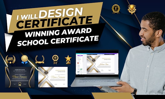 Diploma appreciation achievement certificate award design certificate ...