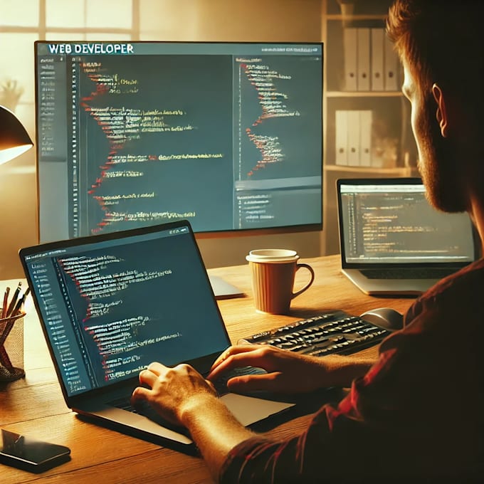 Build modern websites with html css javascript by Younus_safdar | Fiverr