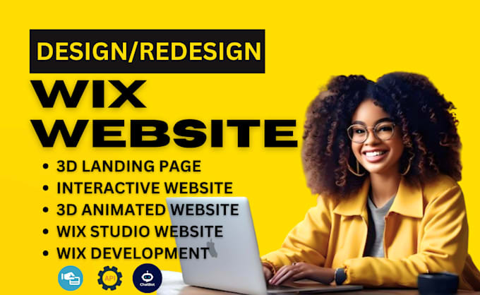 Redesign fix edit copy revamp duplicate wix website wix studio website redesign by Michael_expat ...