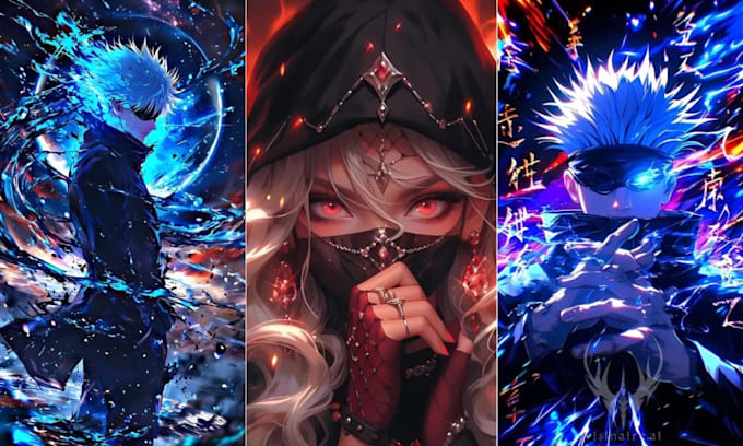 Make comics manga games manwha and draw storyboard advertisement ...