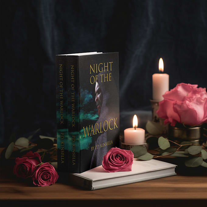 Design a professional book cover for kindle and print by Craftypads ...