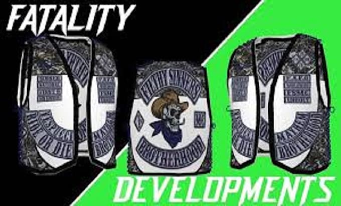 Design a unique vest design mc kuttes gang clothings eup ems vest logo ...