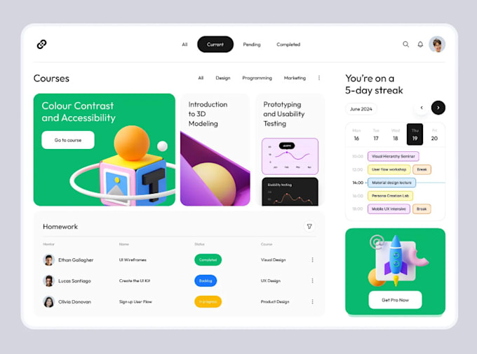 Build ai powered lms web app, medical healthcare dental and telehealth ...