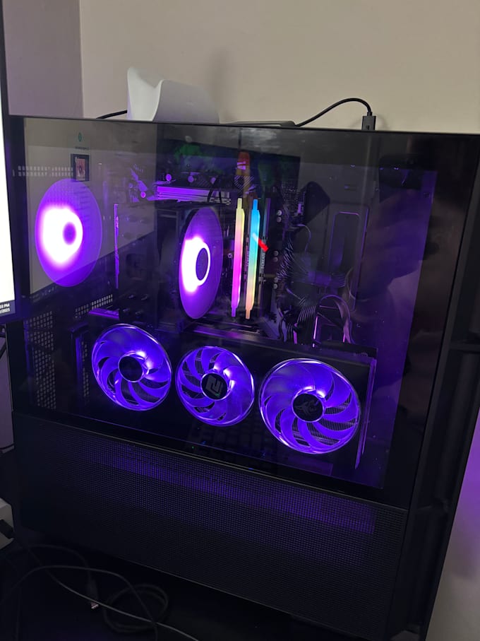 Create a powerful pc parts list within your budget by Stephan_h_r | Fiverr