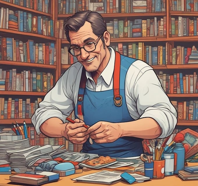 Design amazing cartoon logo by Lanalls | Fiverr