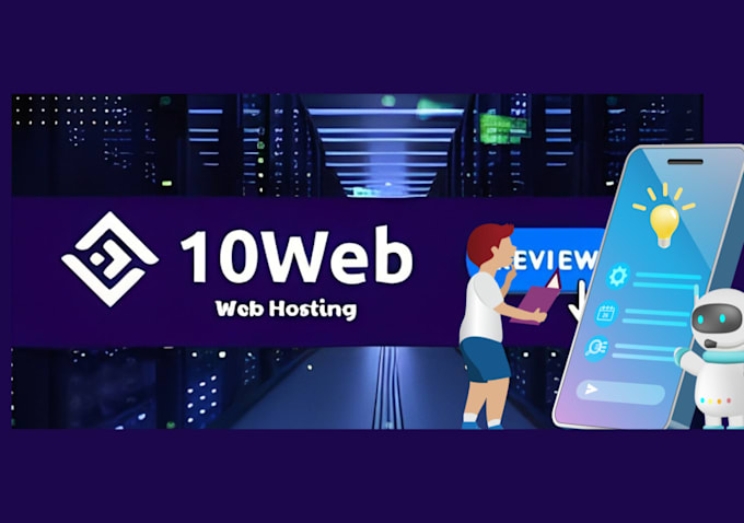 10 web ai 10web website, ai website by Gilbert_digit1 | Fiverr