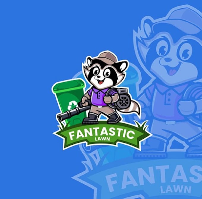 Design sophisticated mascot fantastic lawn logo by Chelsea_ingram | Fiverr