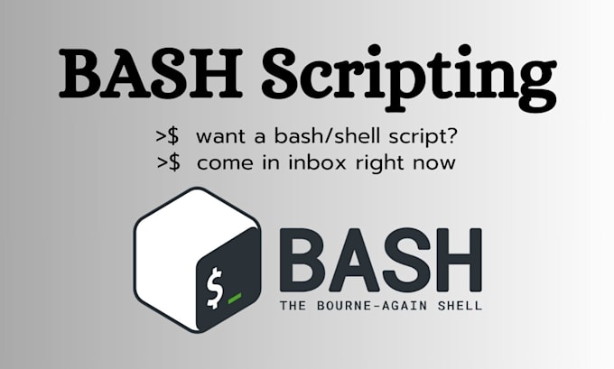 Write, fix, and optimize your bash shell script by Mehmed_tech | Fiverr