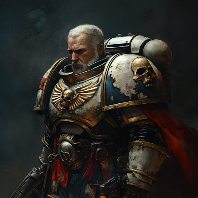 Paint warhammer 40k person and animal by Roswarth | Fiverr
