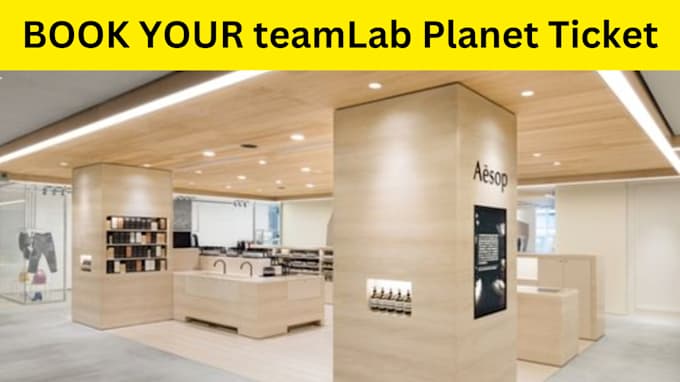 Book your teamlab planets tokyo tickets and pokémon café reservations ...