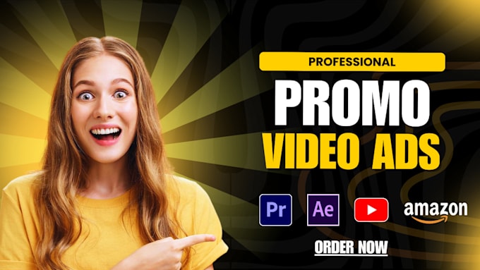 Create a professional promo video ads for your product or website by ...