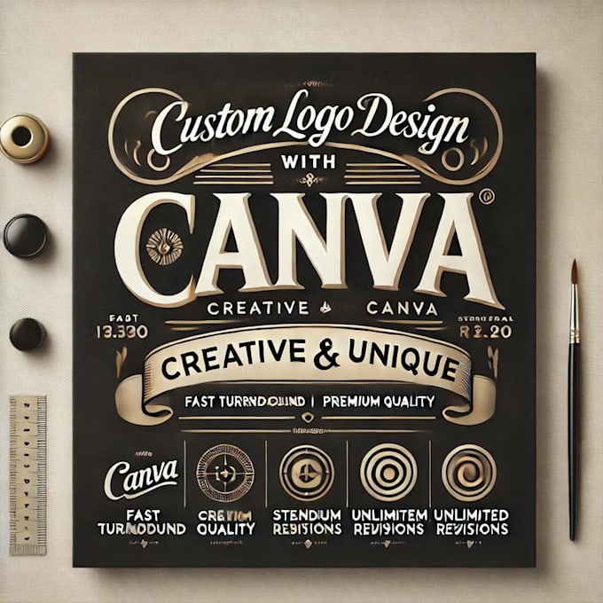 Modern and professional canva logo design for your brand by ...