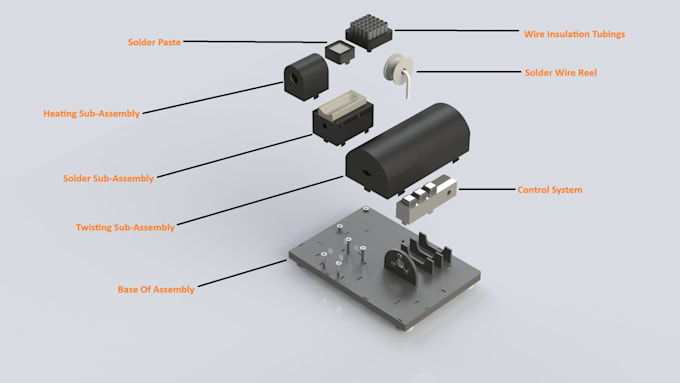 Create custom 3d cad models simulations fea cfd and solve engg problems by Abdullah_shahba | Fiverr