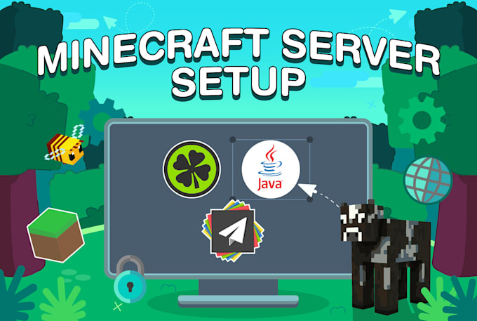 Setup your minecraft server using plugins as per your needs by Razin_mk | Fiverr