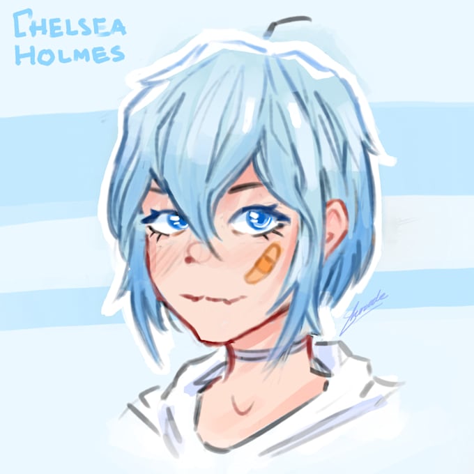 Create a unique oc design by Fovalaies | Fiverr