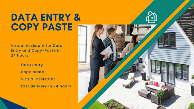Virtual assistant for data entry and copy paste in 24 hours by Sumas510 | Fiverr