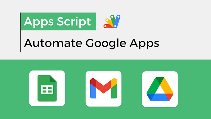 Automate your google sheets with apps script by Alessandro_sc | Fiverr