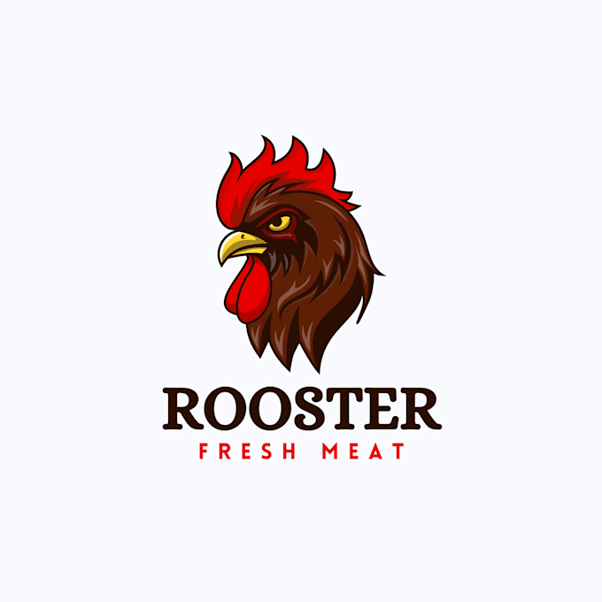 Design a bold and creative rooster logo for your brand identity by ...