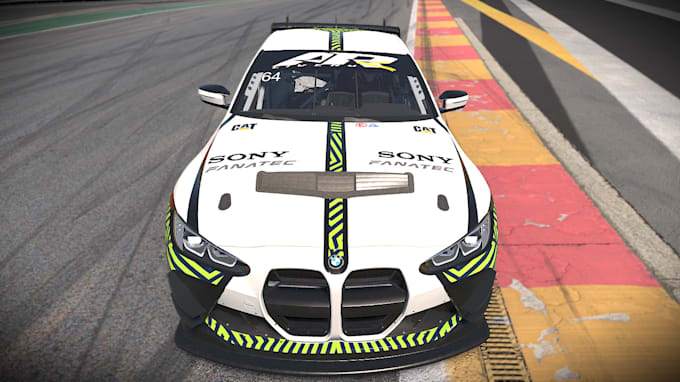 Design your iracing livery by Arliveries | Fiverr