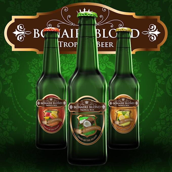 Design a premium custom beer label that stands out by Richardwhaley32 ...