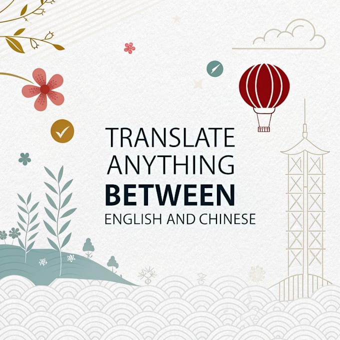 Translate english to chinese by Hang61 | Fiverr