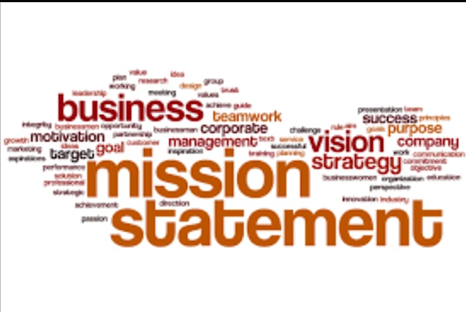 Write a professional vision and mission statement by Margaret_curran ...