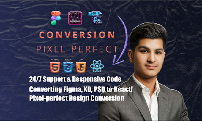 Convert figma to html psd to html xd to html bootstrap 5 responsive ...