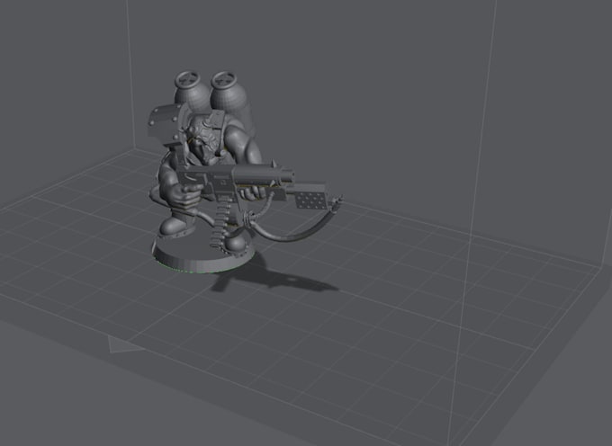 Create warhammer 40k stl files by Max_richi | Fiverr