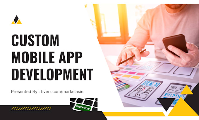 Create app ios app mobile app development build app flutter app ai developer by Markelasier | Fiverr