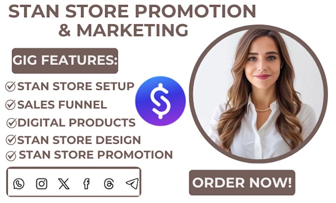 Stan store marketing , etsy stan store, stan store sales funnel and ...