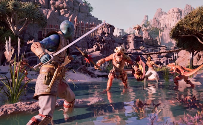 Unreal engine rts multiplayer game, ue5 mobile game, strategy game ...